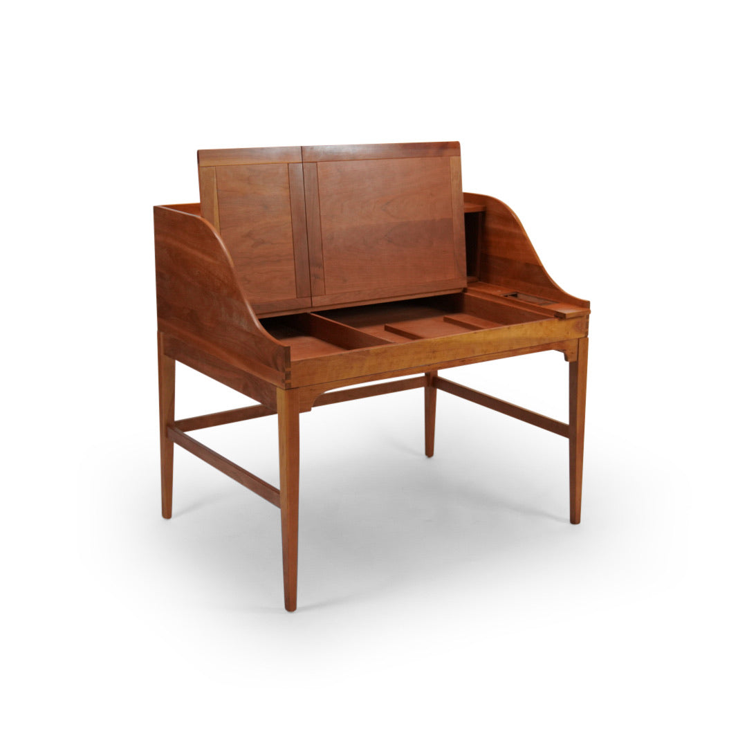 SOLD! Mid-Century Modern Secretary Desk by Harden - #327 – Circa61 ...